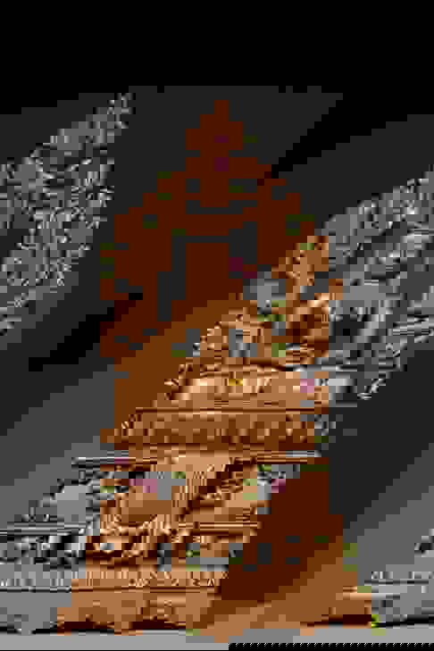 Bronze Gilded "longevity" Buddha Backlit Statue In The Qing Dynasty Auction