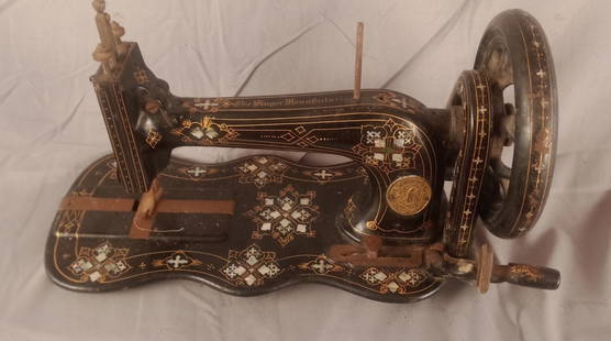 Singer Sewing Machine Calendar