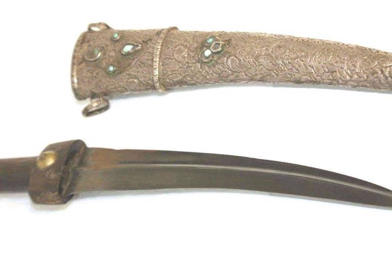 Ottoman Syrian-Turkish Khanjar Damas Steel Blade - Oct 09, 2021 ...