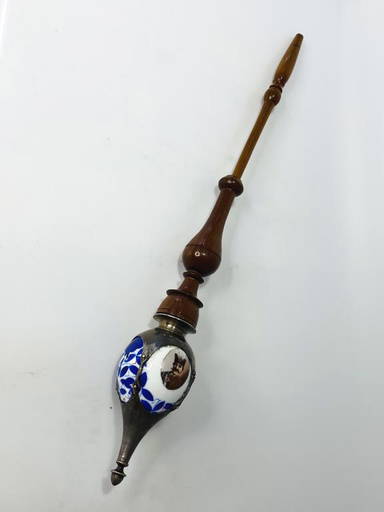 Persain Shisha Antique Persian Ceramic Shisha Antique Persian Ceramic ...