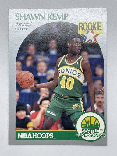 Shawn Kemp Rookie Card!
