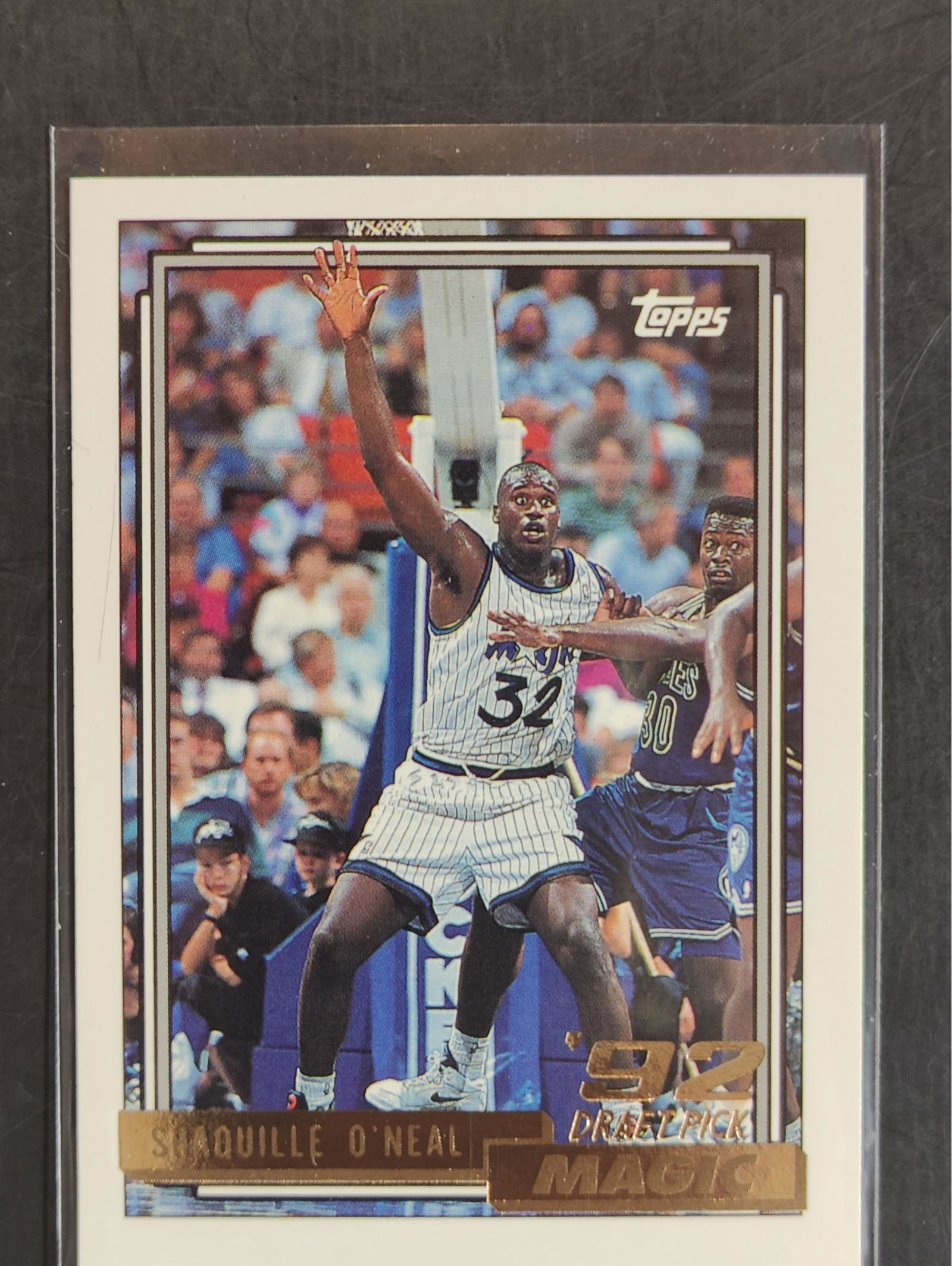 Shaquille O'Neal Rare Gold Rookie Card - Sep 11, 2022 | Estate ...