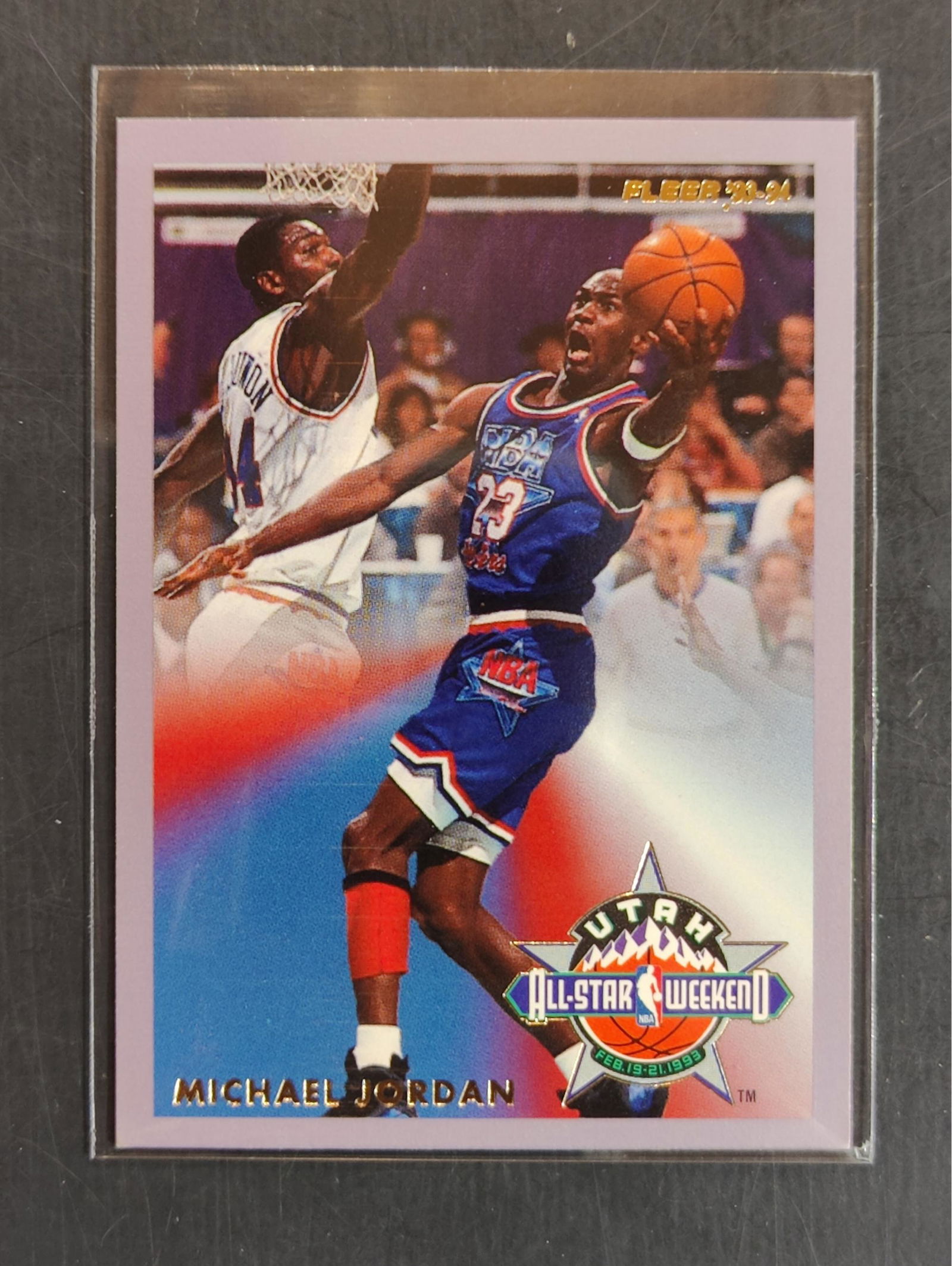 Michael Jordan All Star Weekend Card
