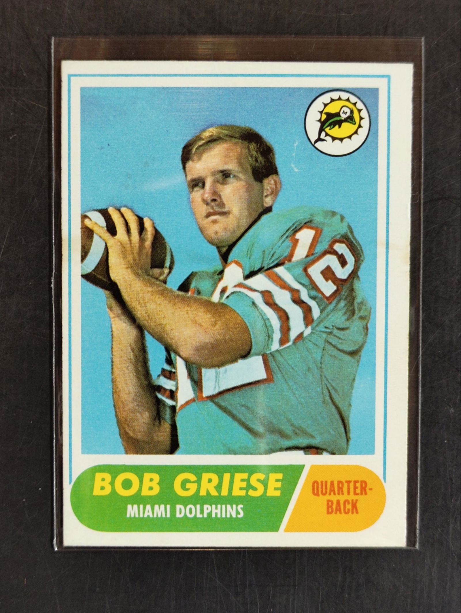 Bob Griese Collectable Card - Sep 11, 2022 | Estate Inventory Auctions ...