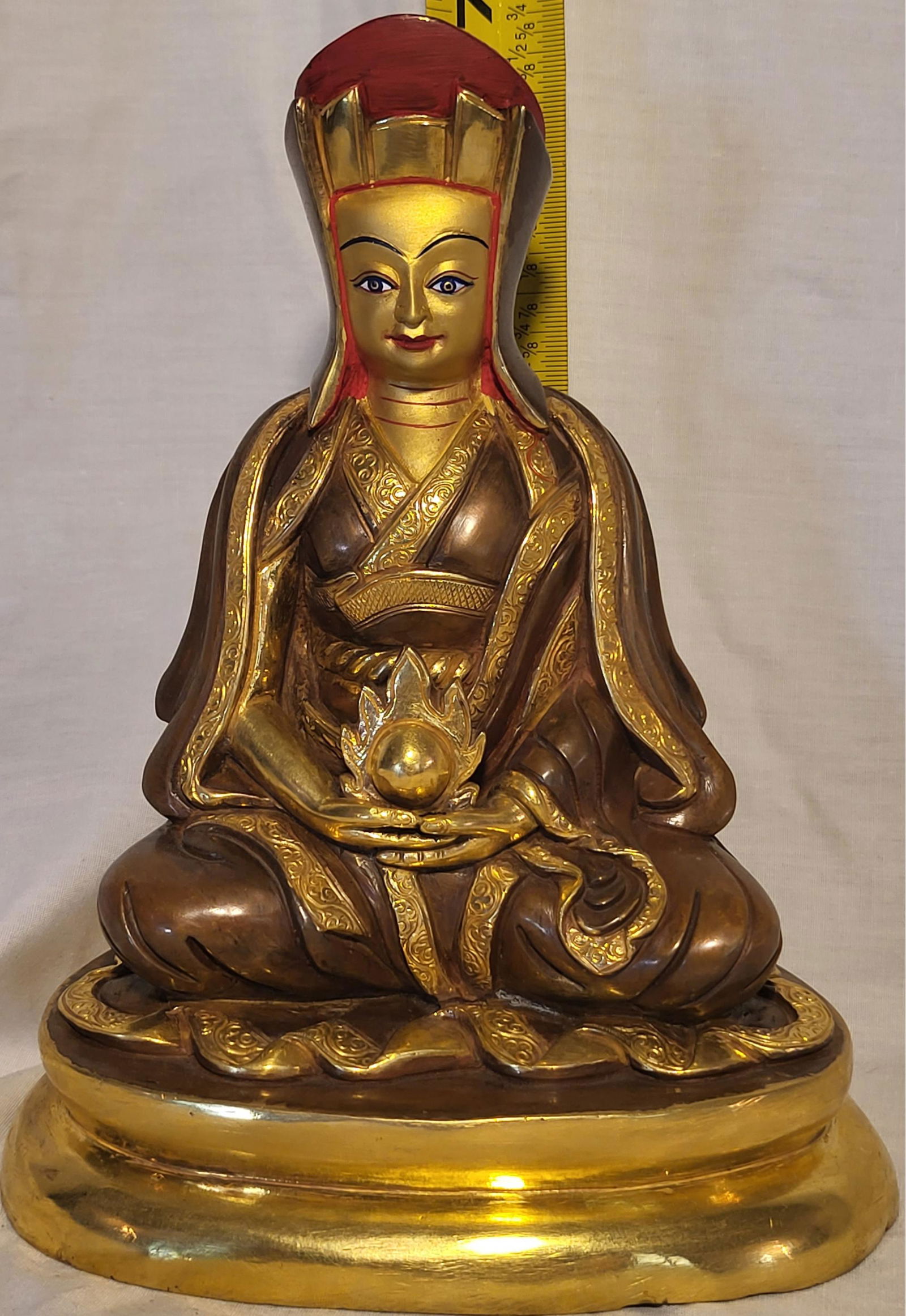 Gampopa Buddhist Statue - Dec 27, 2022 | Estate Inventory Auctions in CO