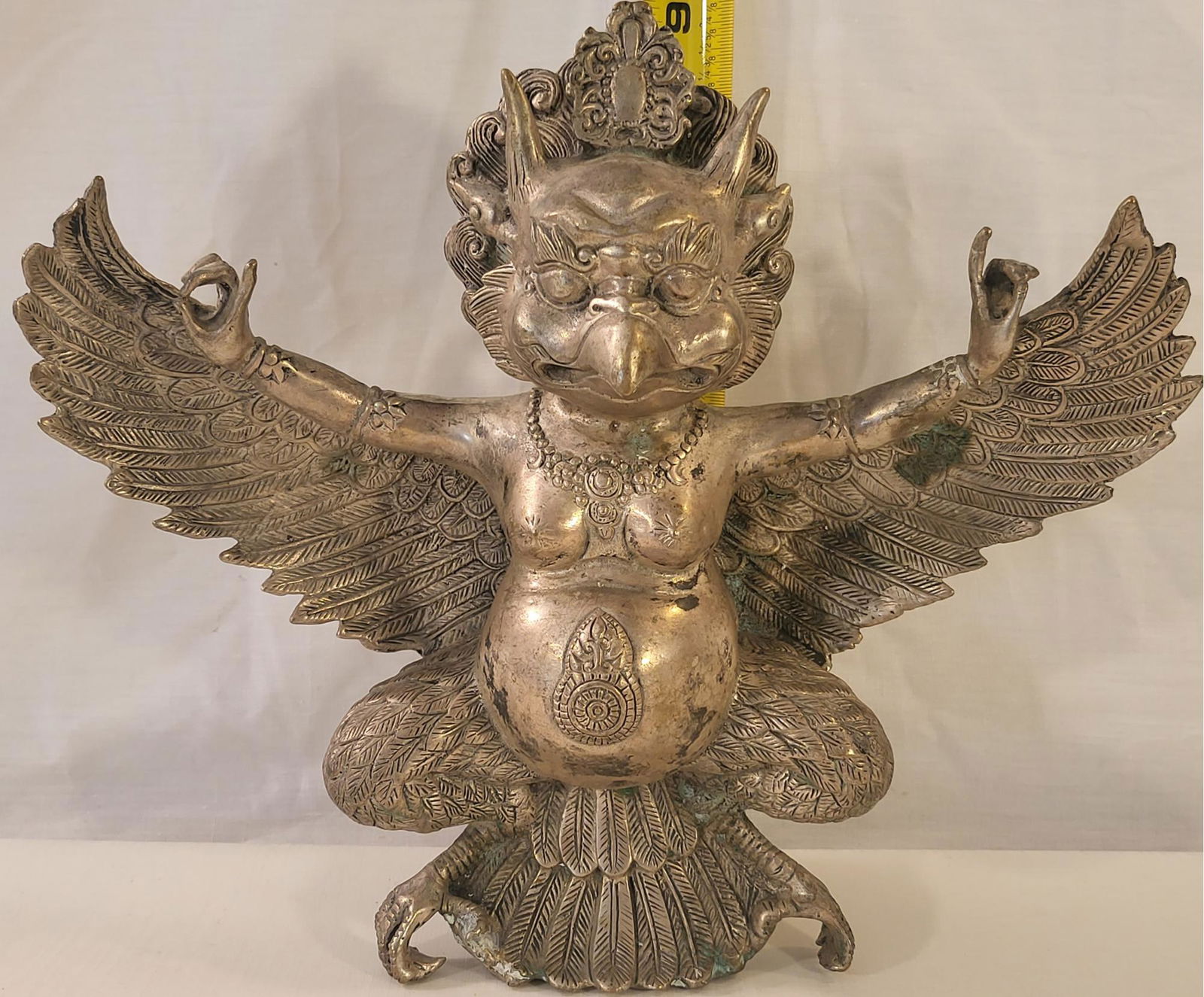 Garuda Tibetan Buddhist Statue