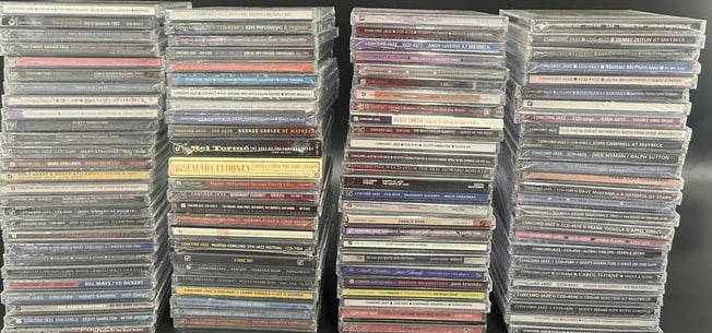 100 Plus Unopened Cds Auction