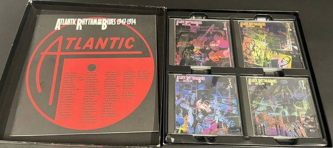 Atlantic Rhythm And Blues 1947 Through 1974. 8 Cd Box Set