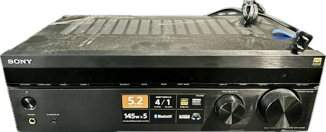 Sony Multi Channel Av Receiver Auction