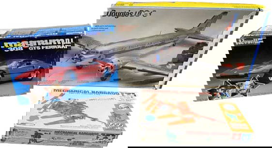 Collection Of Model Assembly Kits