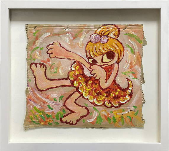 AYAKO ROKKAKU B.1982 JAPANESE ACRYLIC PAINTING ON CARTONBOARD - Oct 29, 2022 | MorningStar eArt ...