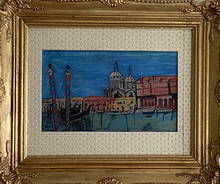 Henri Hecht MaÃ¯k (French, 1922-1993) Un beau printemps, 1983 (#0031 ...