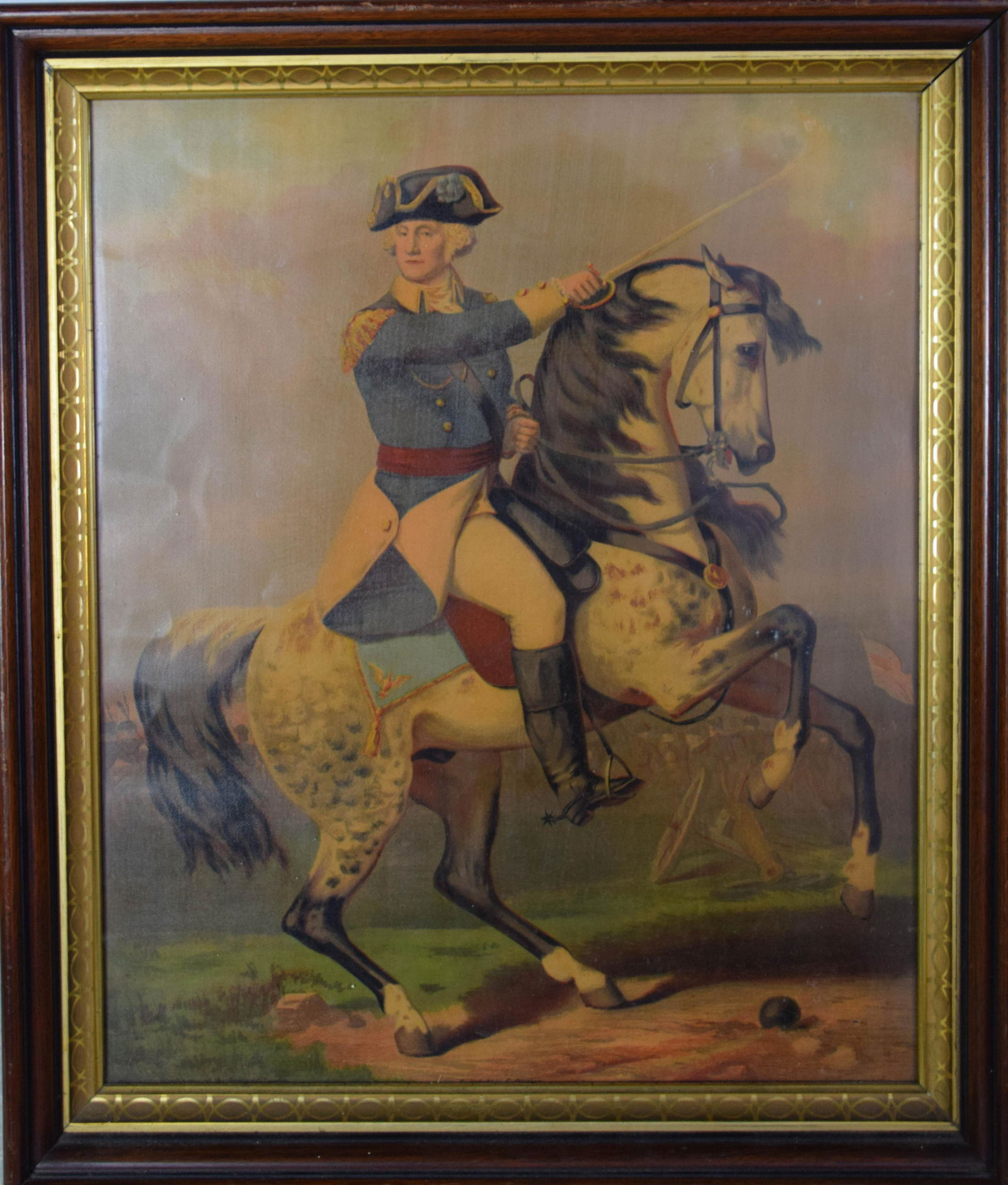 George Washington Lithograph