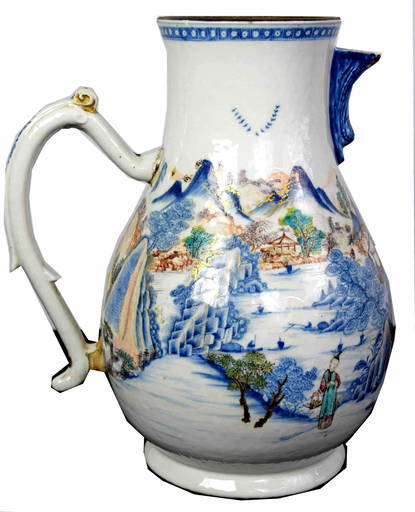 Chinese Pitcher