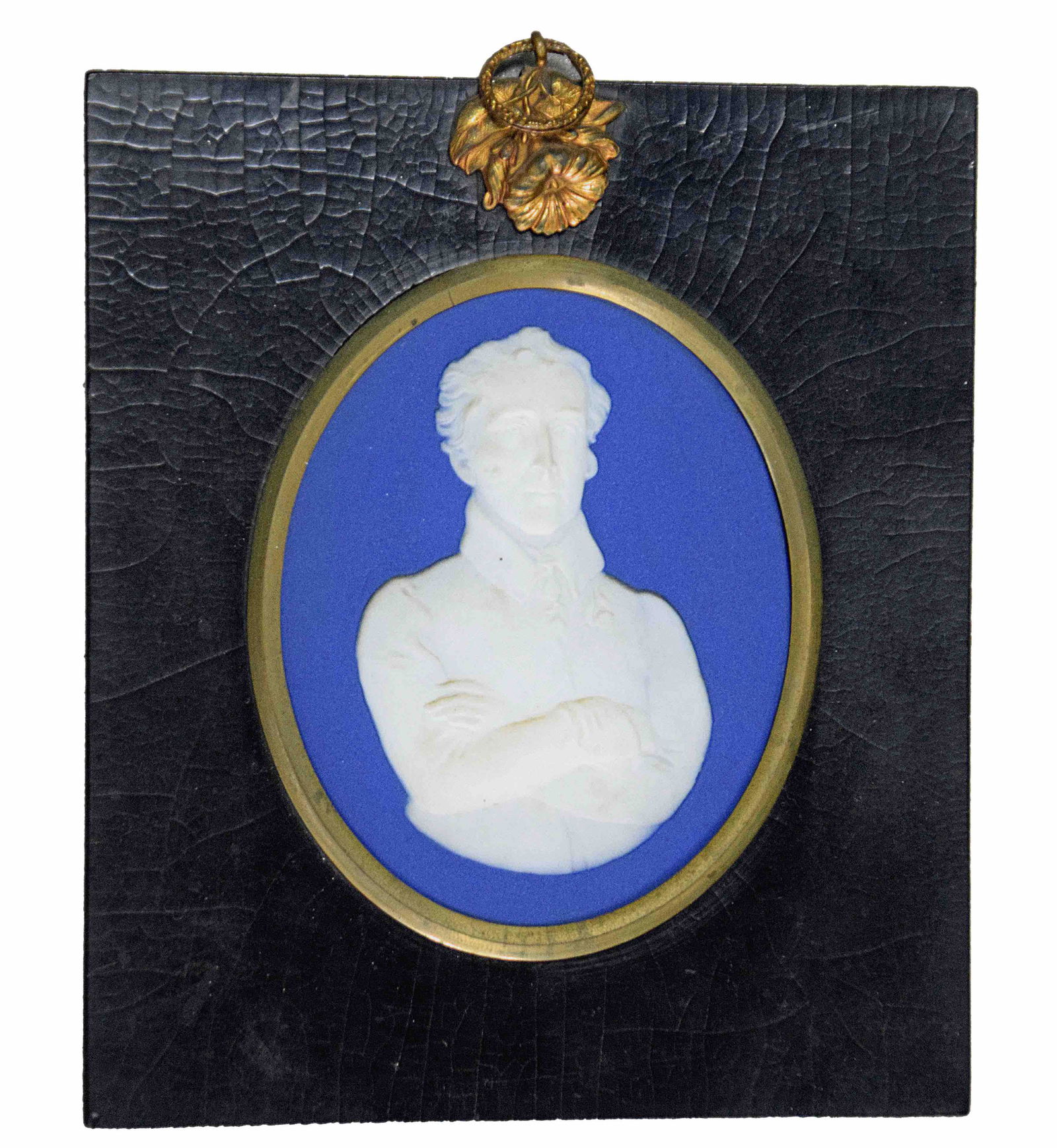 Duke Of Wellington Wedgewood Plaque