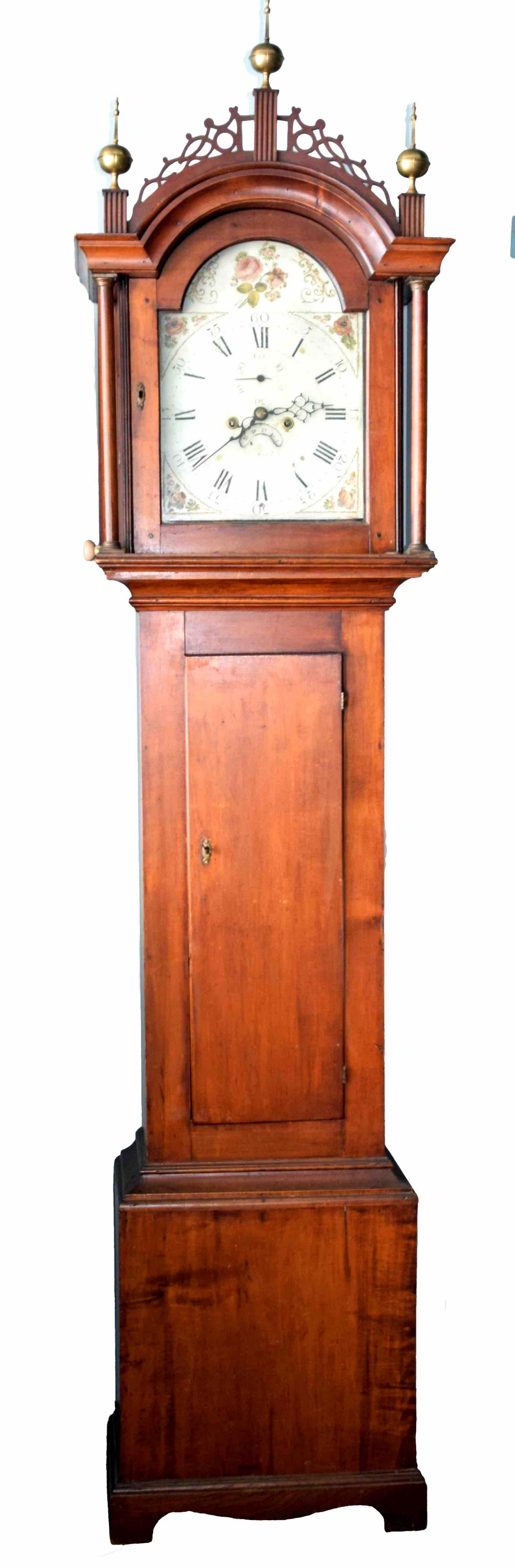 Timothy Chandler Nh Tall Clock