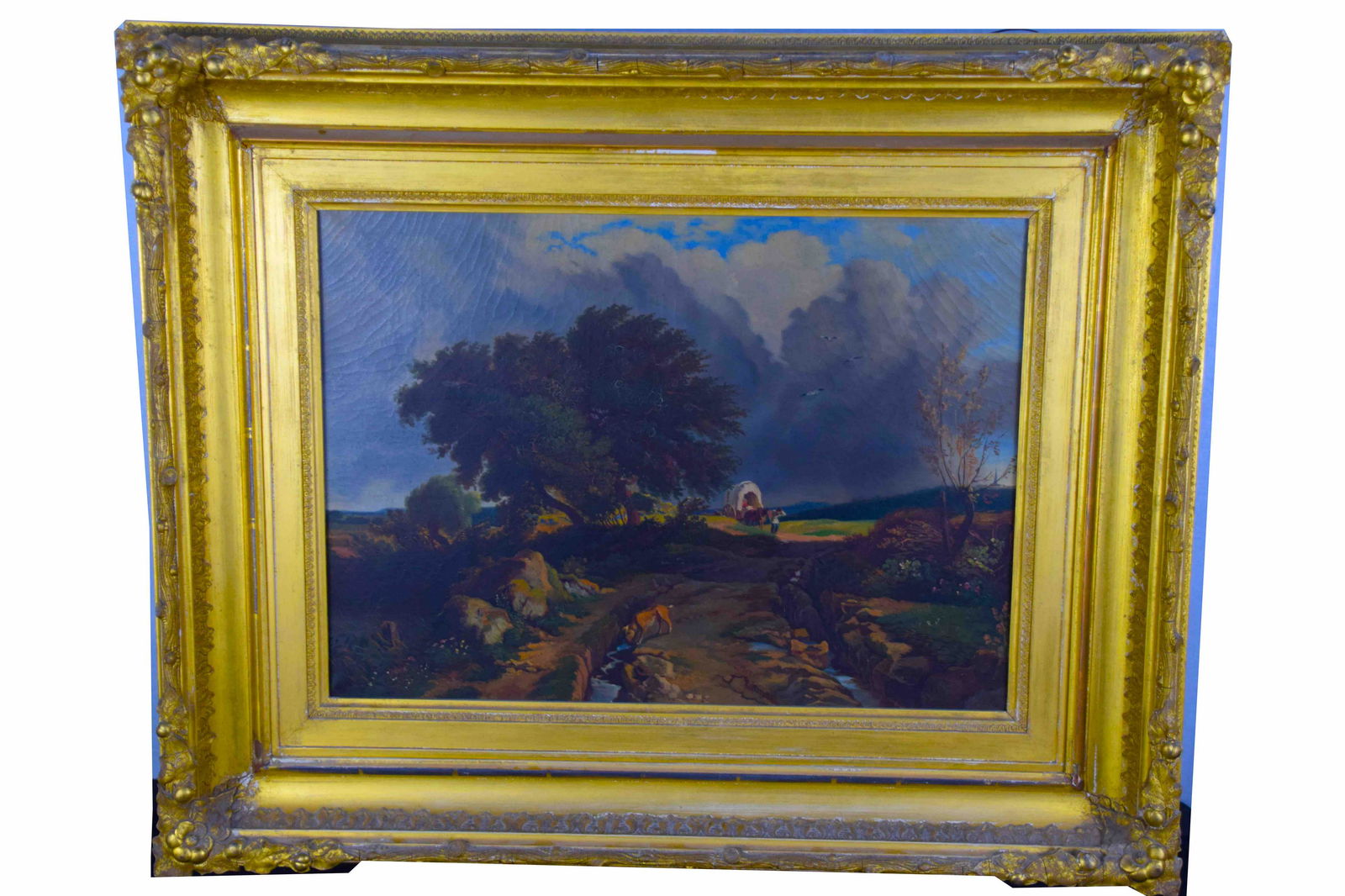 Western Oil Painting