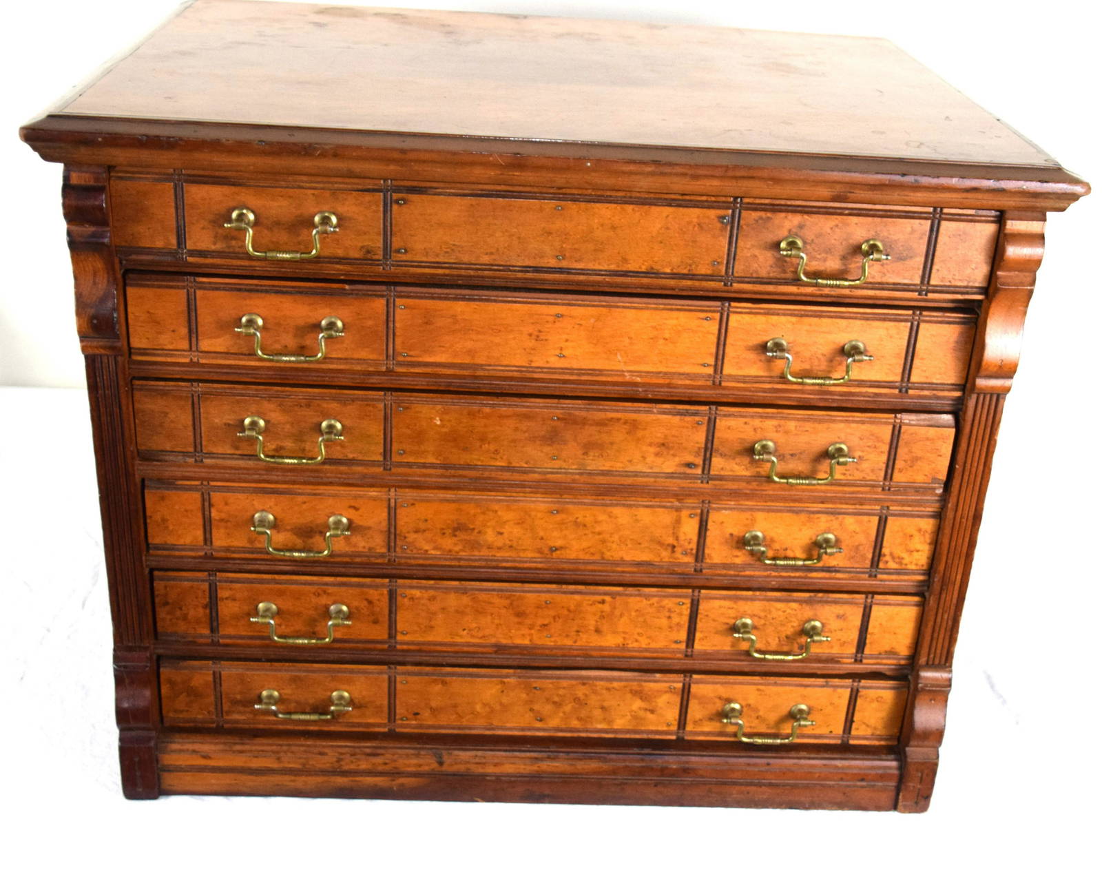 Victorian Spool Cabinet Auction
