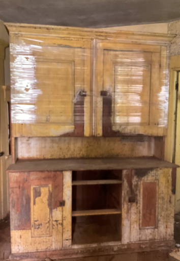 Exceptional Step Back Cupboard