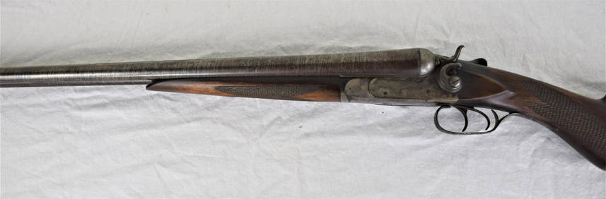 Acier Cockerill Sxs Shotgun, Double Barrel 1920s