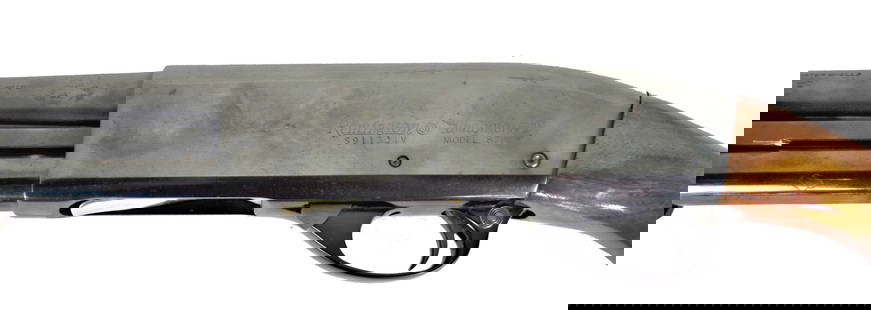 * Remington Model 12 A Pump Action 22lr Rifle