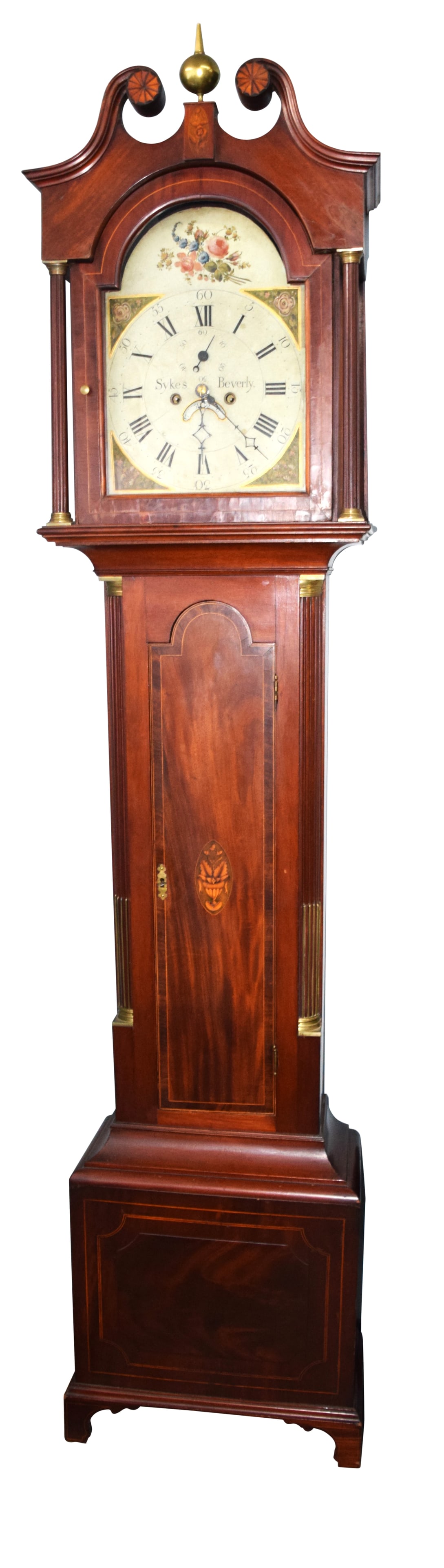 Federal Grandfather Clock Auction