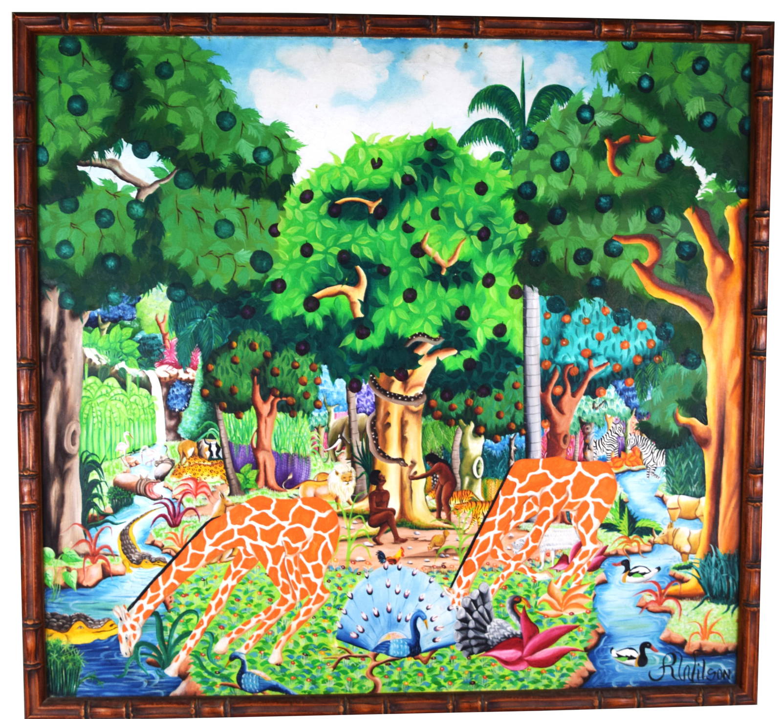 Garden Of Eden Oil Auction