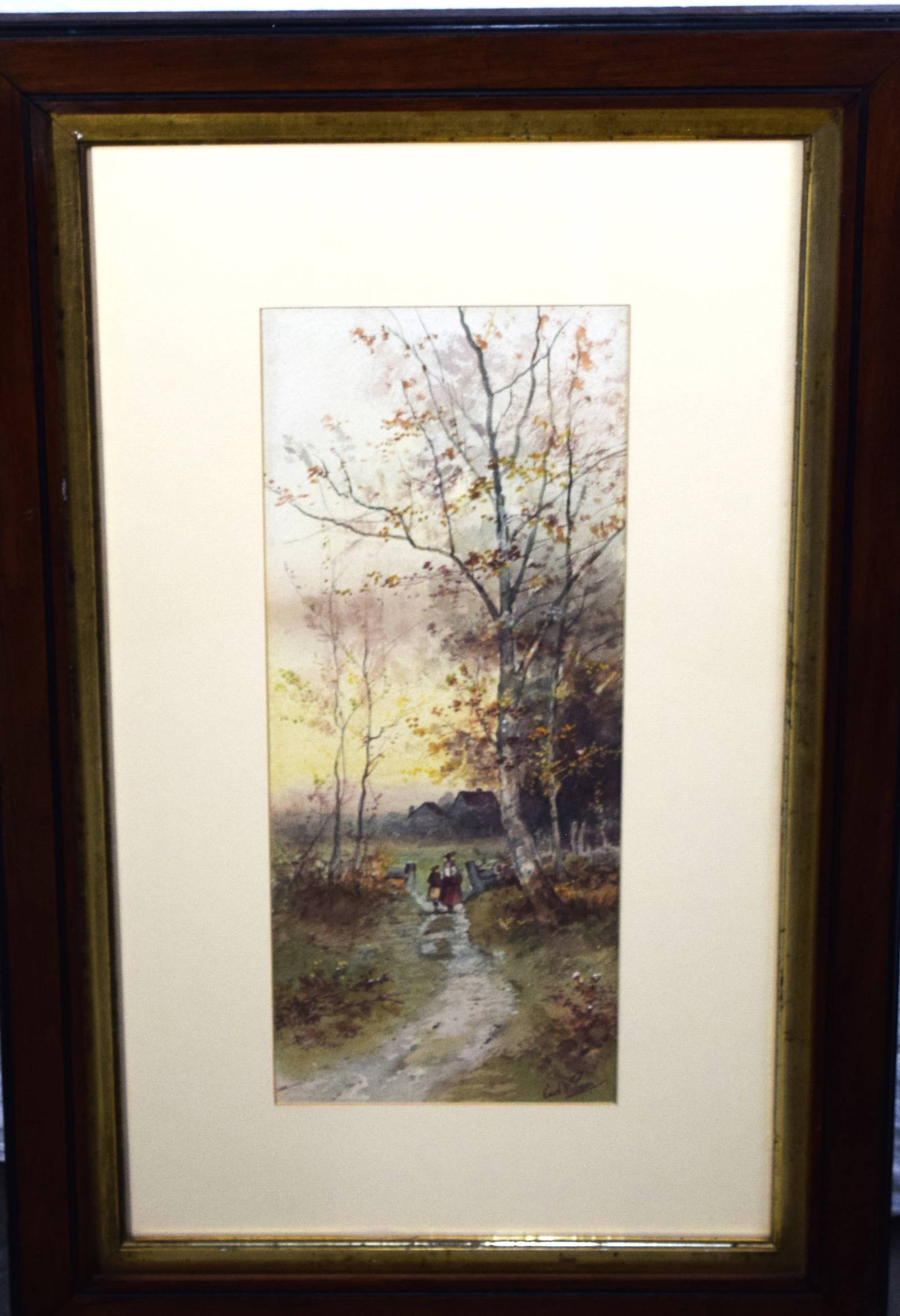 Weber Watercolor Auction