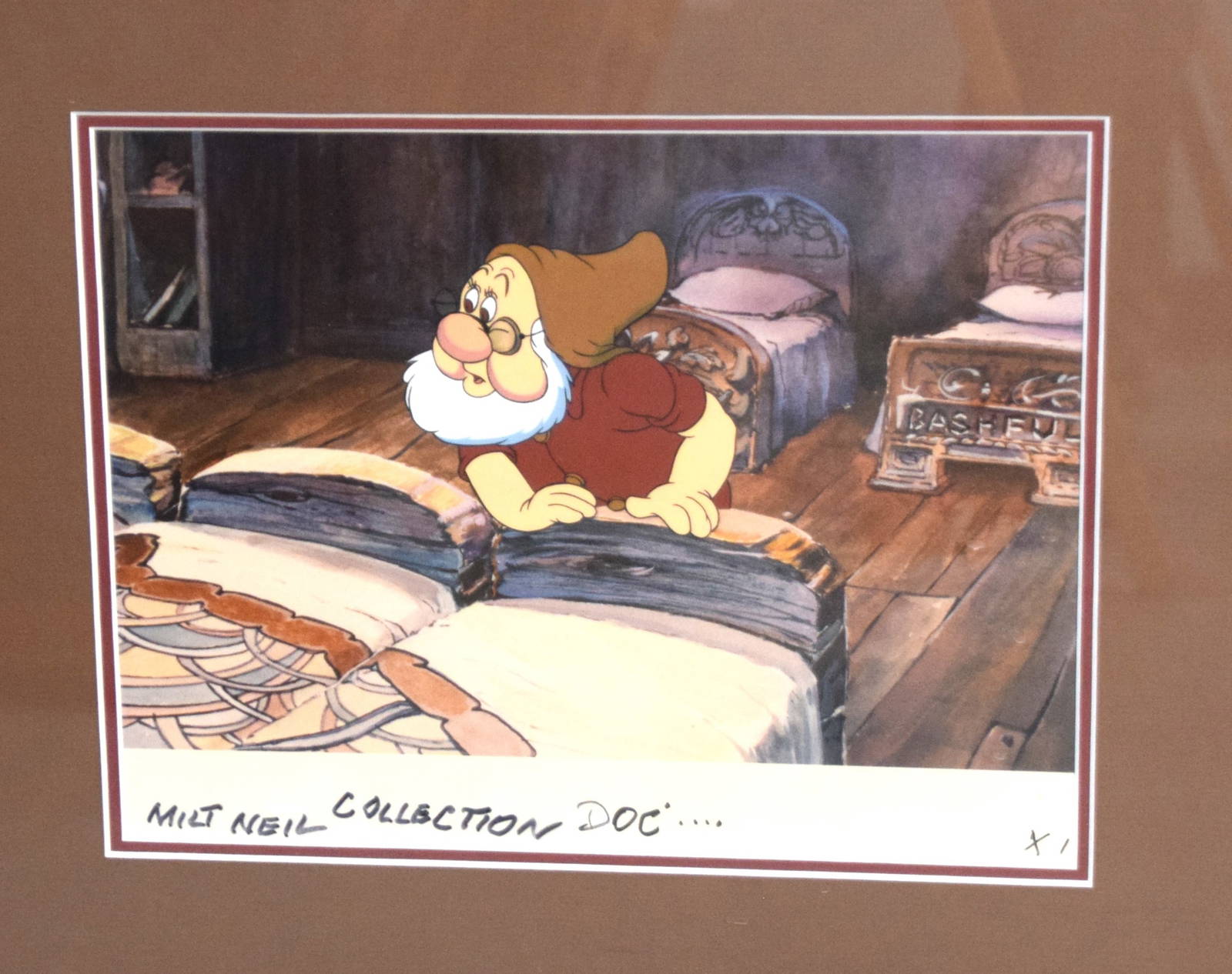 Mit Neil Disney Art Auction