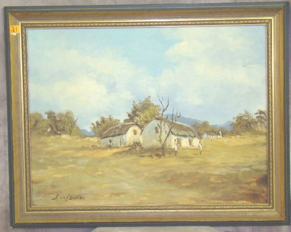 21: BENZIEN, Don OIL PAINTING CAPE LANDSCAPE - Oct 03, 2007 | Old ...