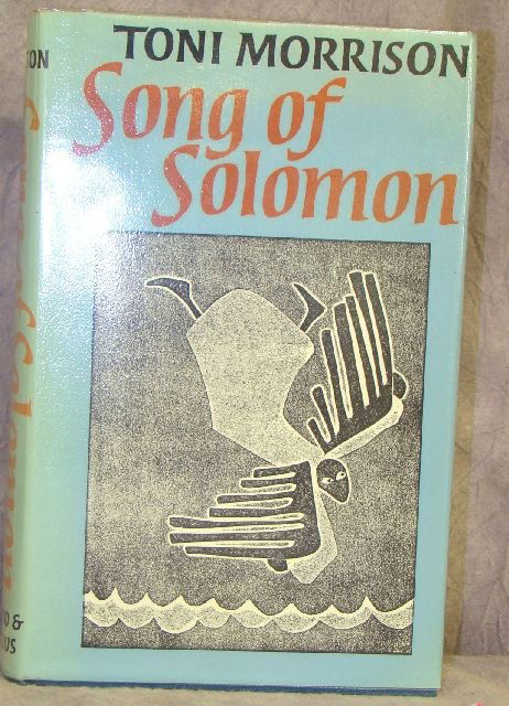 Toni Morrison, Song Of Solomon