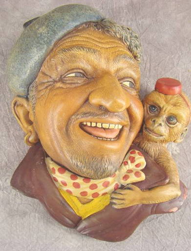 Bossons Wall Plaque "romany Rogues"