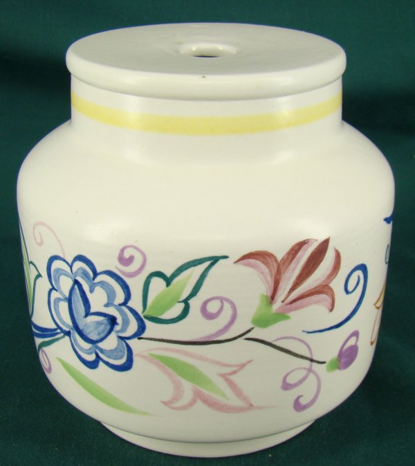 1164: POOLE POTTERY LAMP BASE - May 12, 2008 | Old Church Auction ...