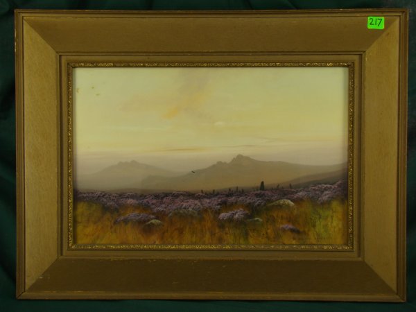 1217: MacIVOR, Monica (1881-1939), "DAR'S MOOR" WATER C