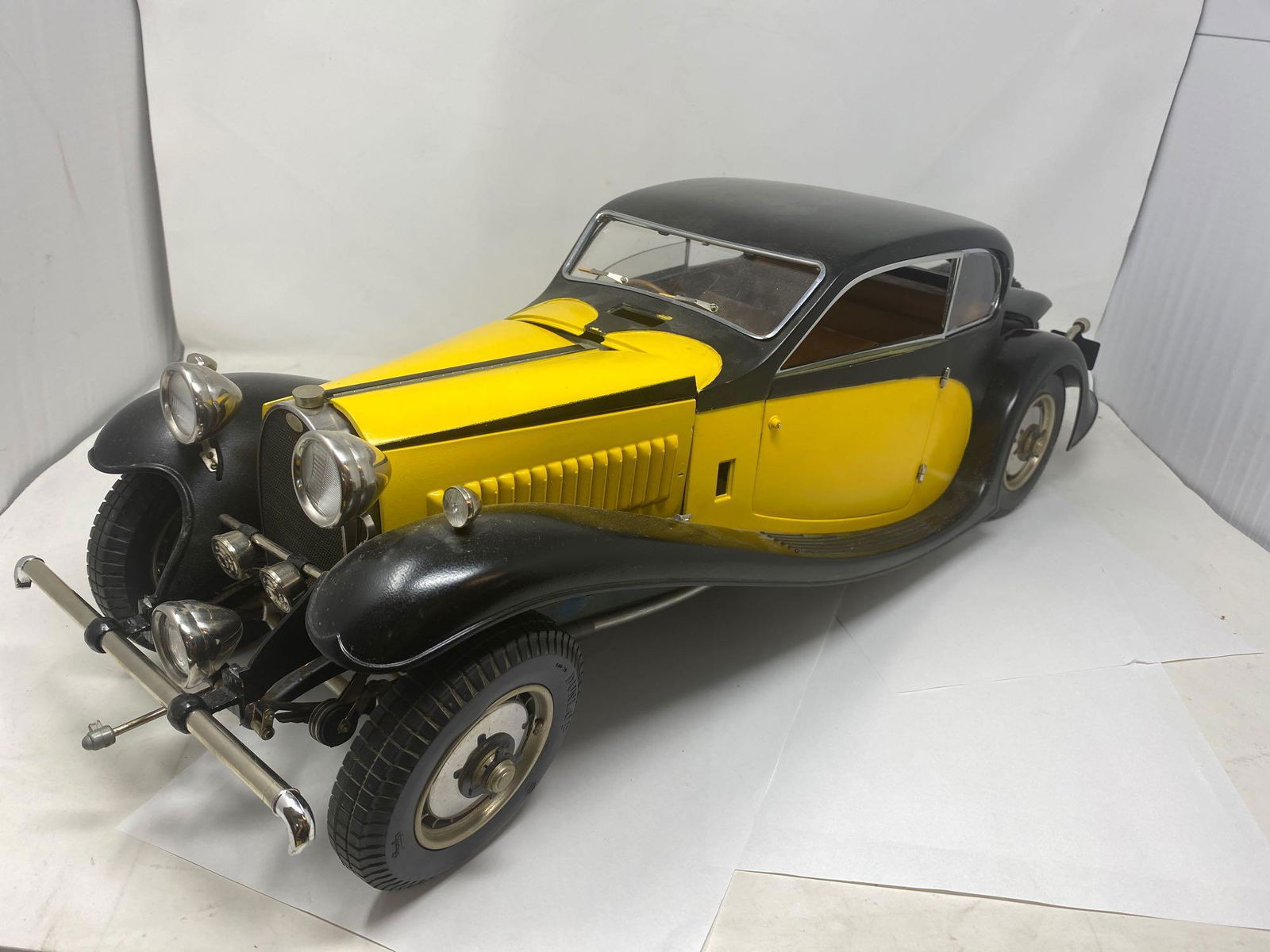 Pocher 1933 Bugatti Model 50T 1/8 Scale Model with (#0091) on Dec 01 ...