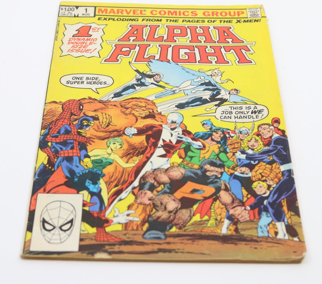 Alpha Flight No 1 Vol 1, Comic , 1983