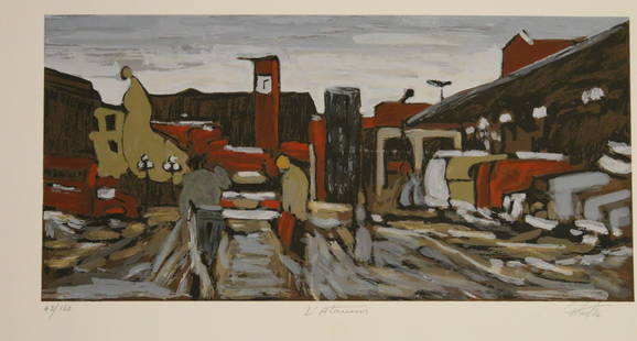 Huot, Pierre (1946 ) En Route