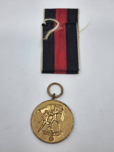 German WWII Memel Medal 1939 - Jun 25, 2022 | P&R Auctions Collectors ...