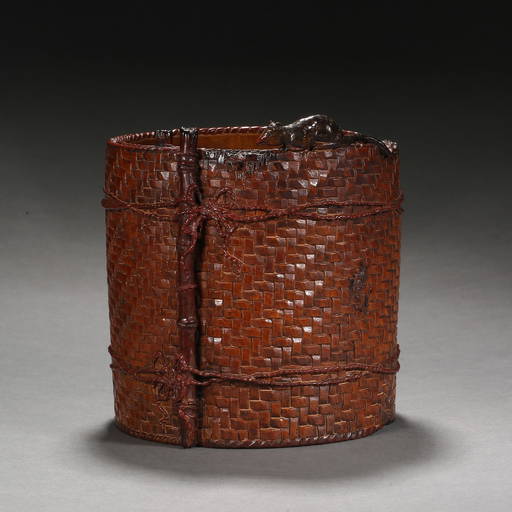 Qing Dynasty Of China,bionic Porcelain Pen Holder