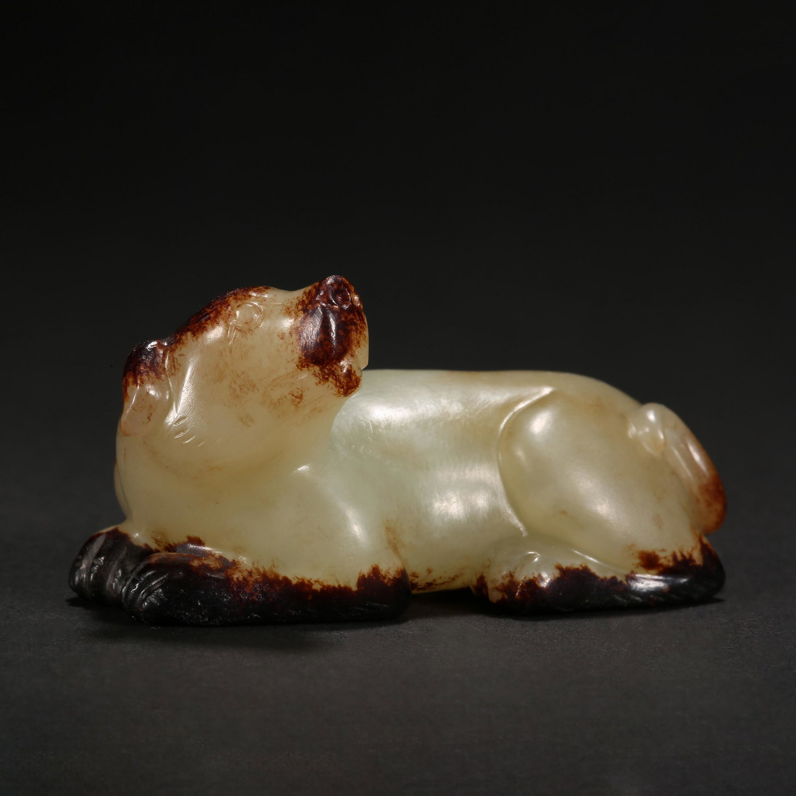 Han Dynasty Of China,jade Dog