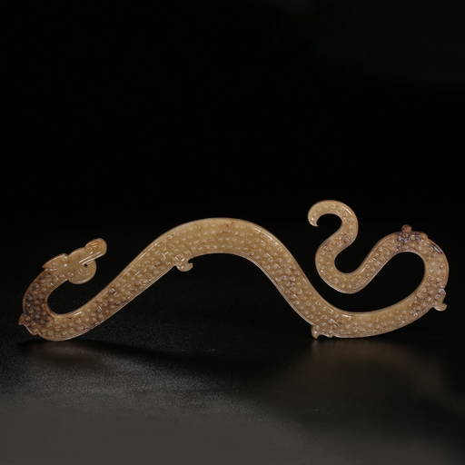 Han Dynasty Of China,hetian Jade Dragon