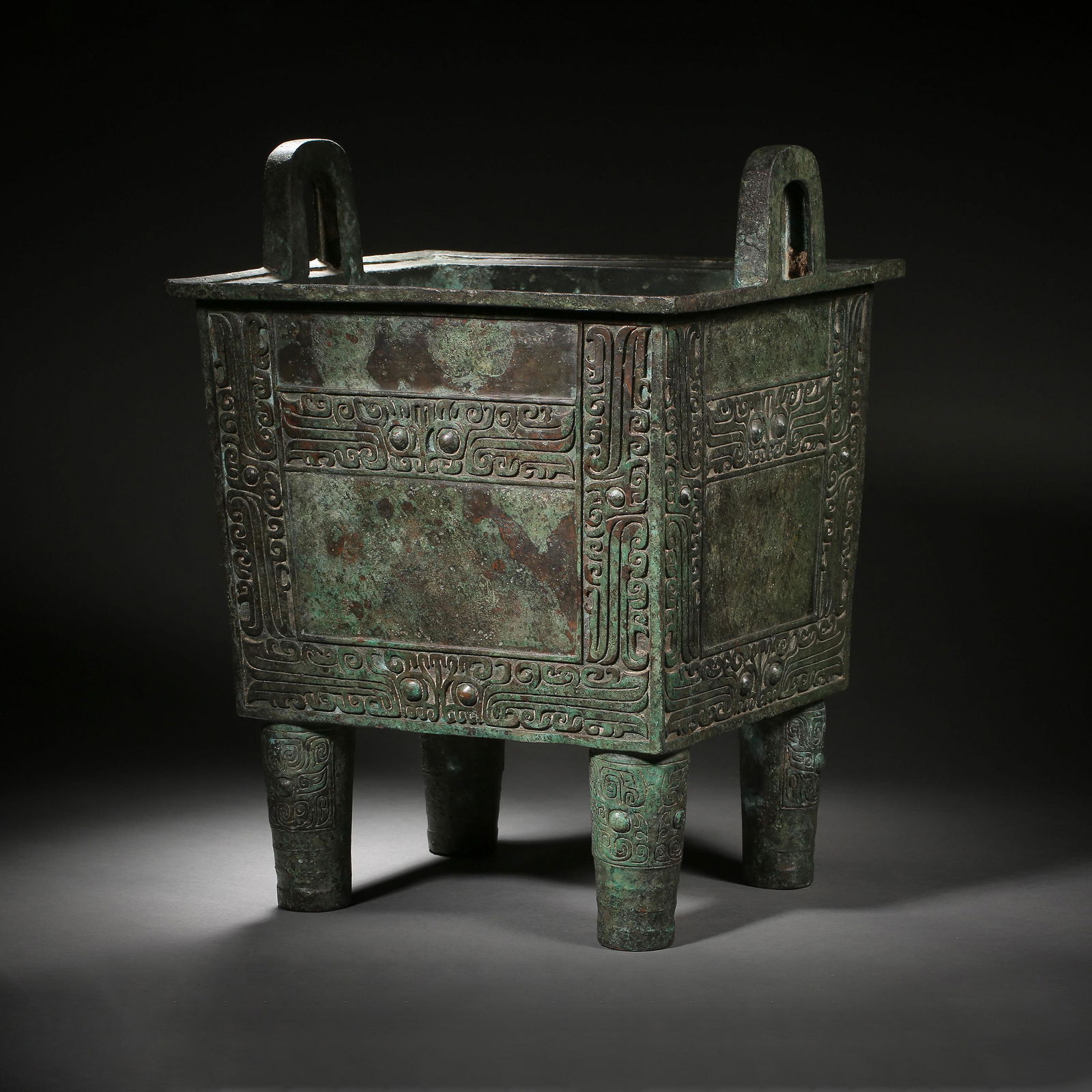 Shang Dynasty of China,Bronze Square Vessel - Mar 18, 2023 | SKYLINE&CO ...
