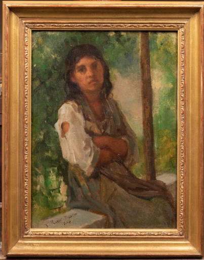 Tony Robert Fleury (1837 1912), Attribué À