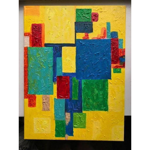 Hans Hofmann Painting, colors, cubes, Oil on canvas - Jan 19, 2022 ...