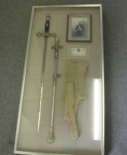 1800'S Old John Franklin sword shank sheath picture (#0081) on Jun 11 ...