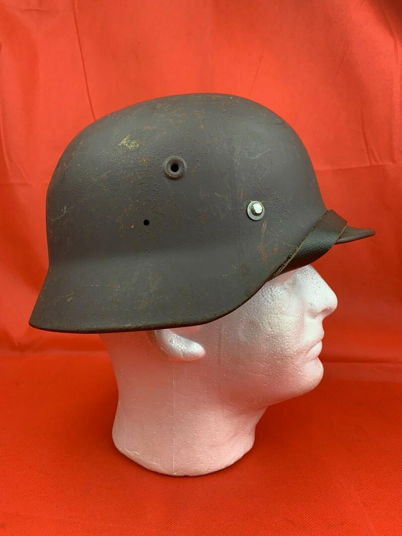 WW2 Wehrmacht army original German helmet relic war (#0454) on Jun 11 ...