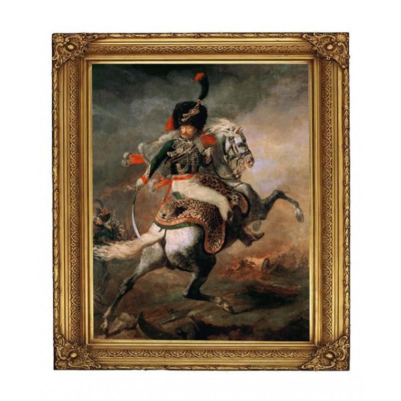 35" Theodore Gericault "the Charging Chasseur" Painting Art Printed On ...