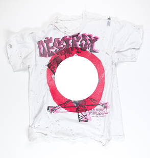 Vivienne Westwood & Malcolm Mclaren: A Seditionaries 'destroy' Muslin ...