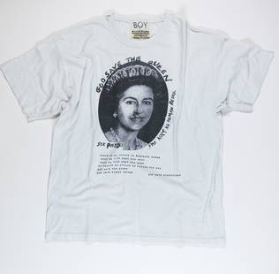 Vivienne Westwood & Malcolm Mclaren: A Seditionaries 'destroy' Muslin ...