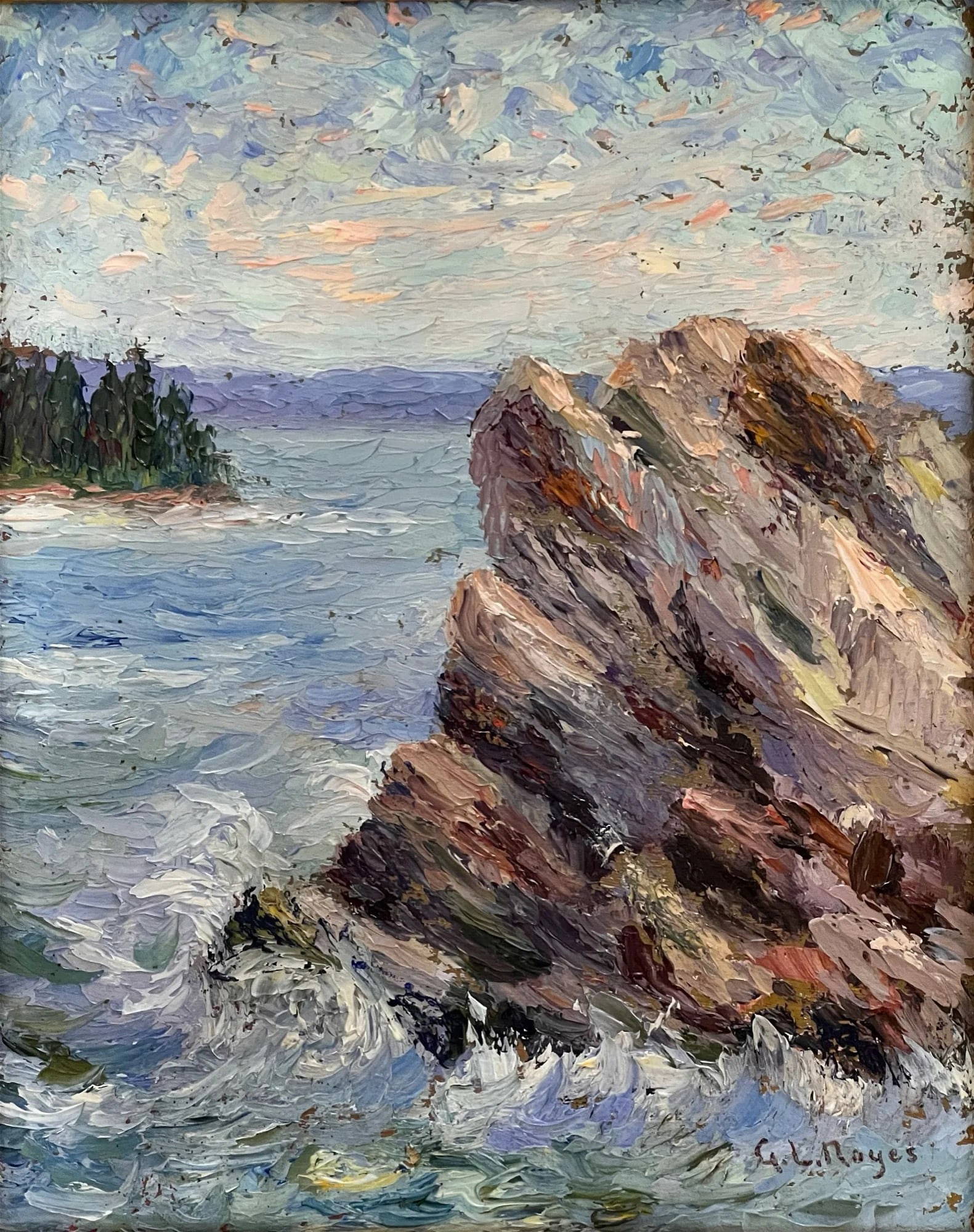 George Loftus Noyes (1864 - 1954) American Auction